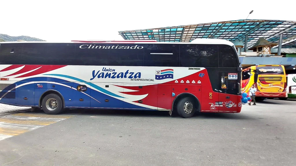 Terminal terrestre El Pangui | Horarios y Rutas