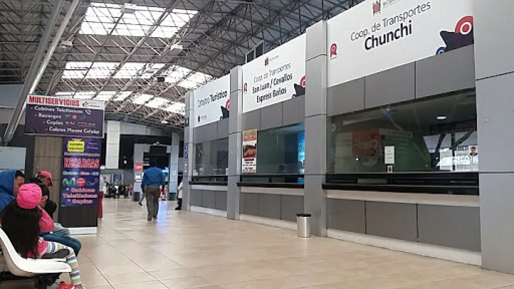 Terminal terrestre Riobamba | Horarios y Rutas